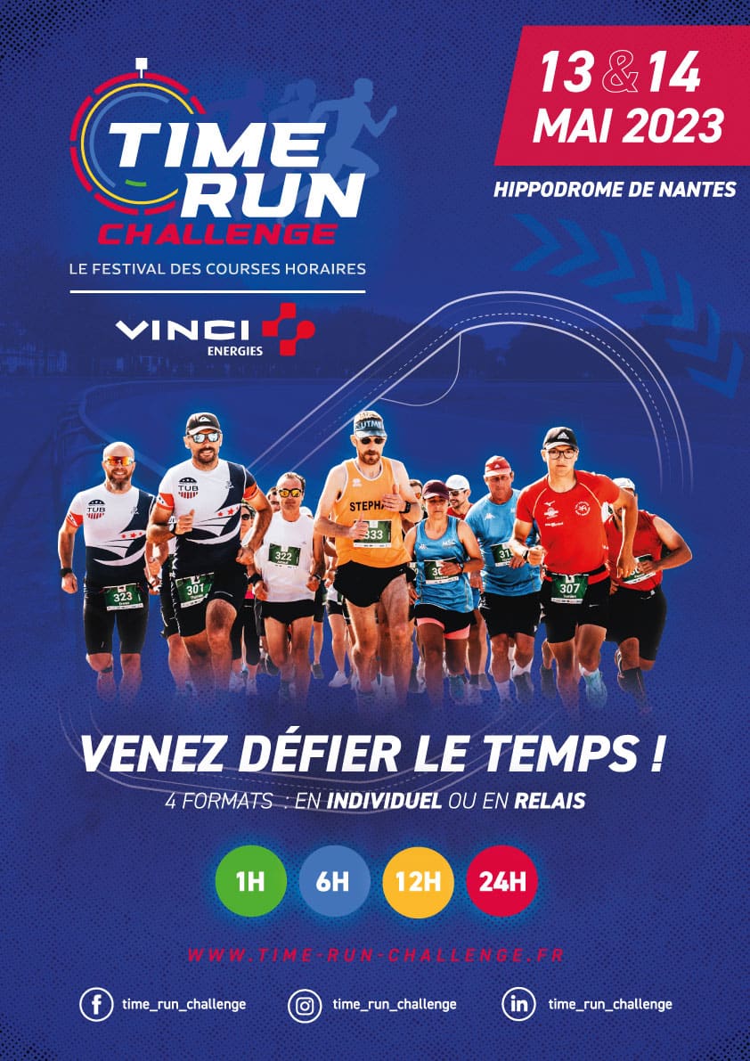 Le Time Run Challenge - TellementMieux.fr